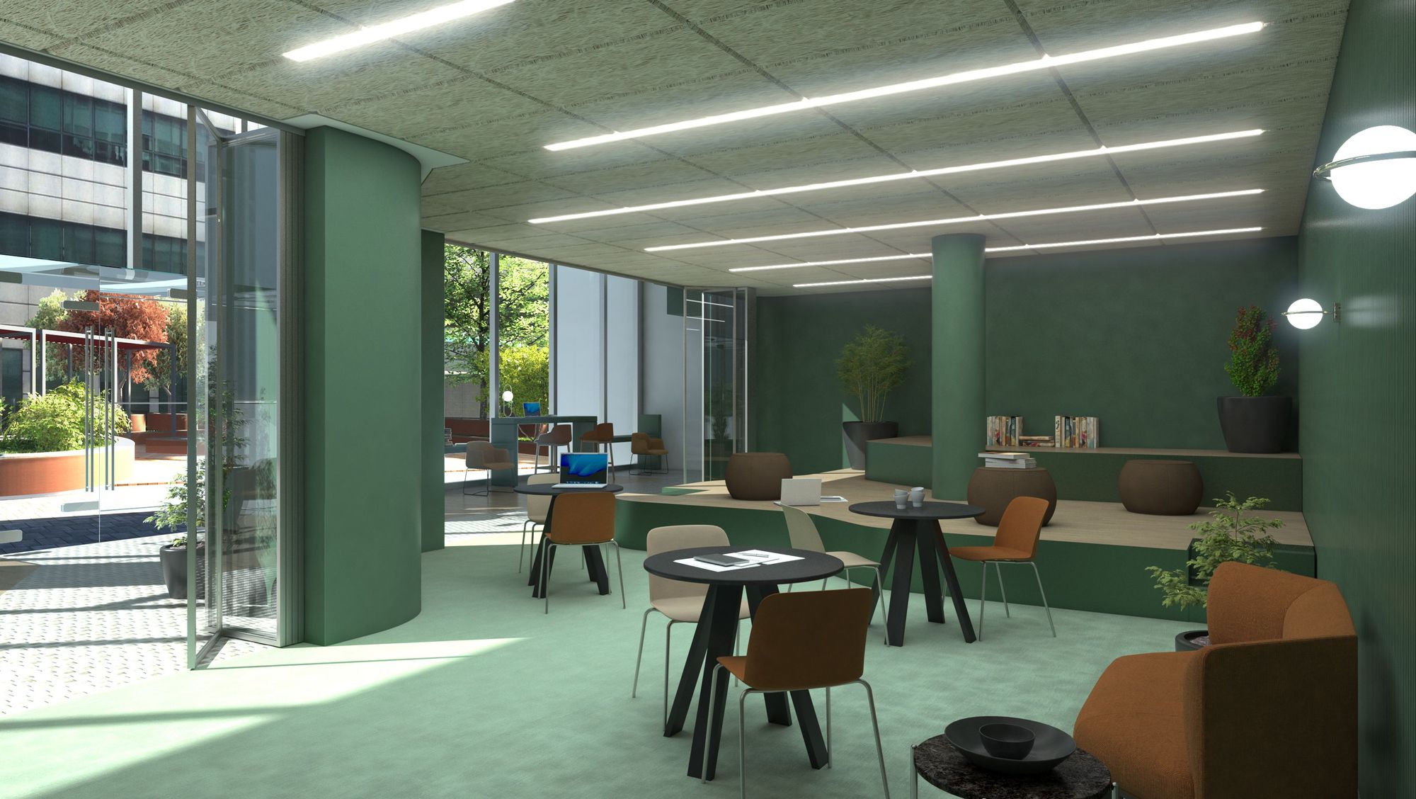 Bodio Cinque - Bodio Center - Centro direzionale a Milano